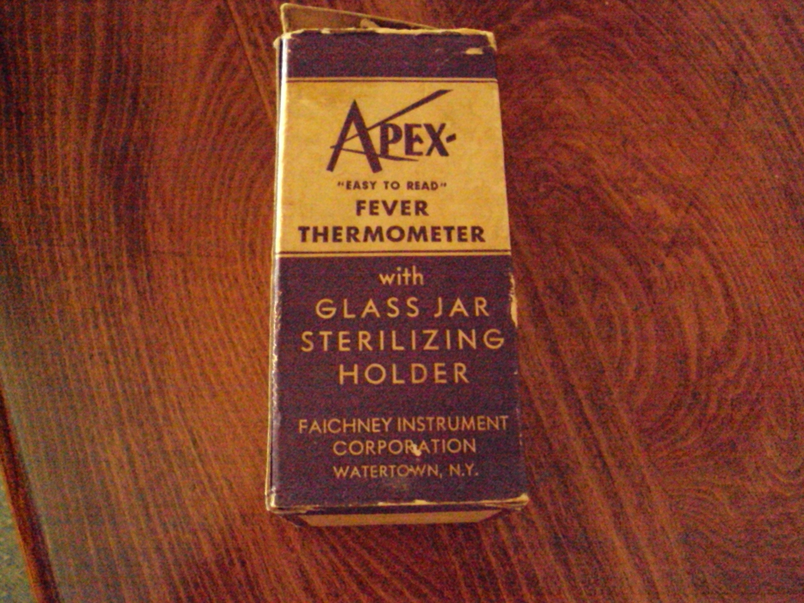 Apex Fever Thermometer - Etsy