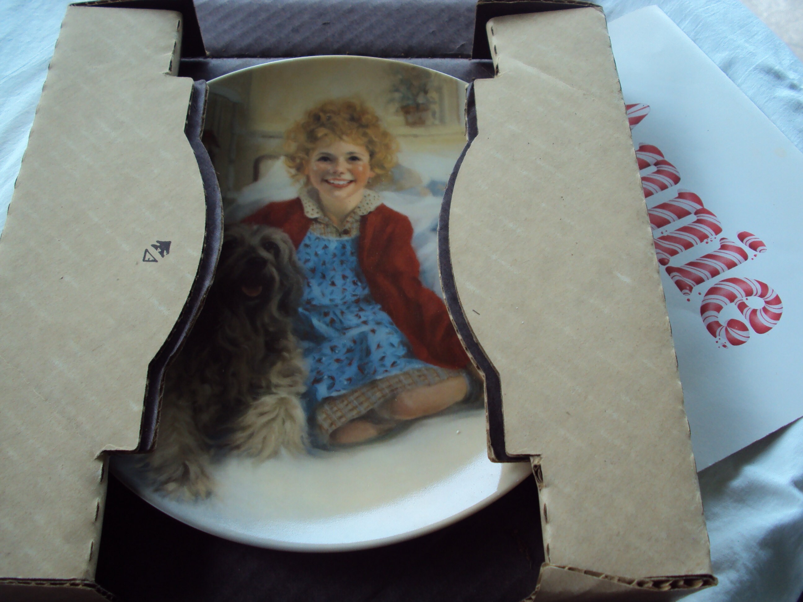 Orphan Annie Plate - Etsy