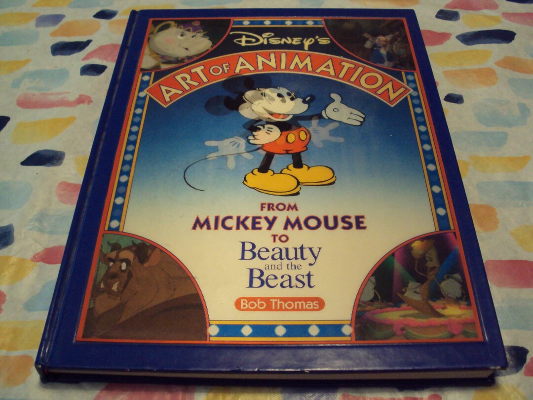 Disney Art of Animation Book - Etsy