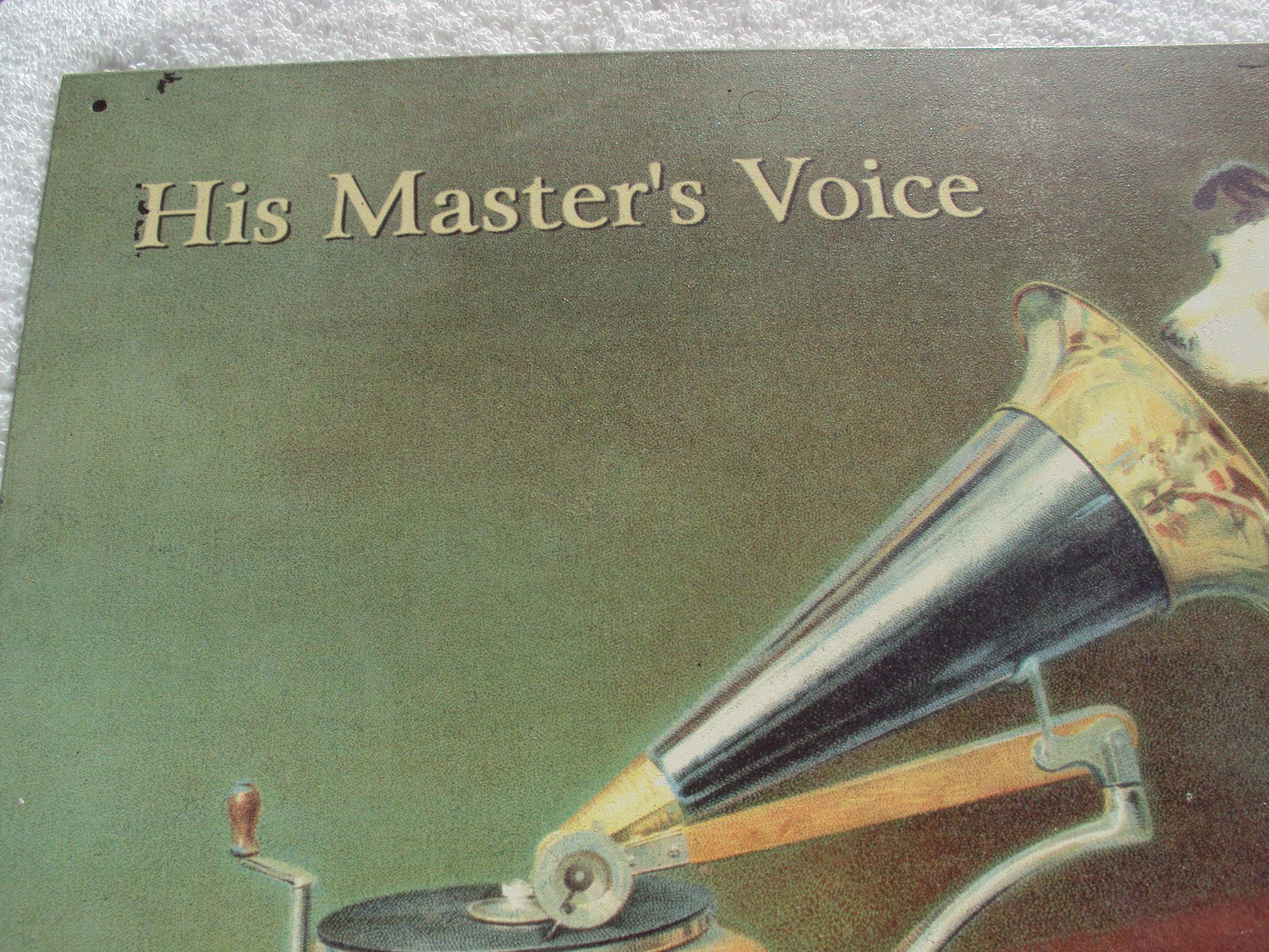 RCA Victor Dog Sign - Etsy