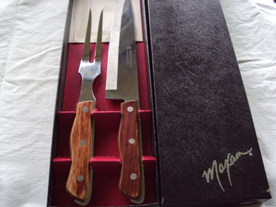 Maxam Carving Set - Etsy