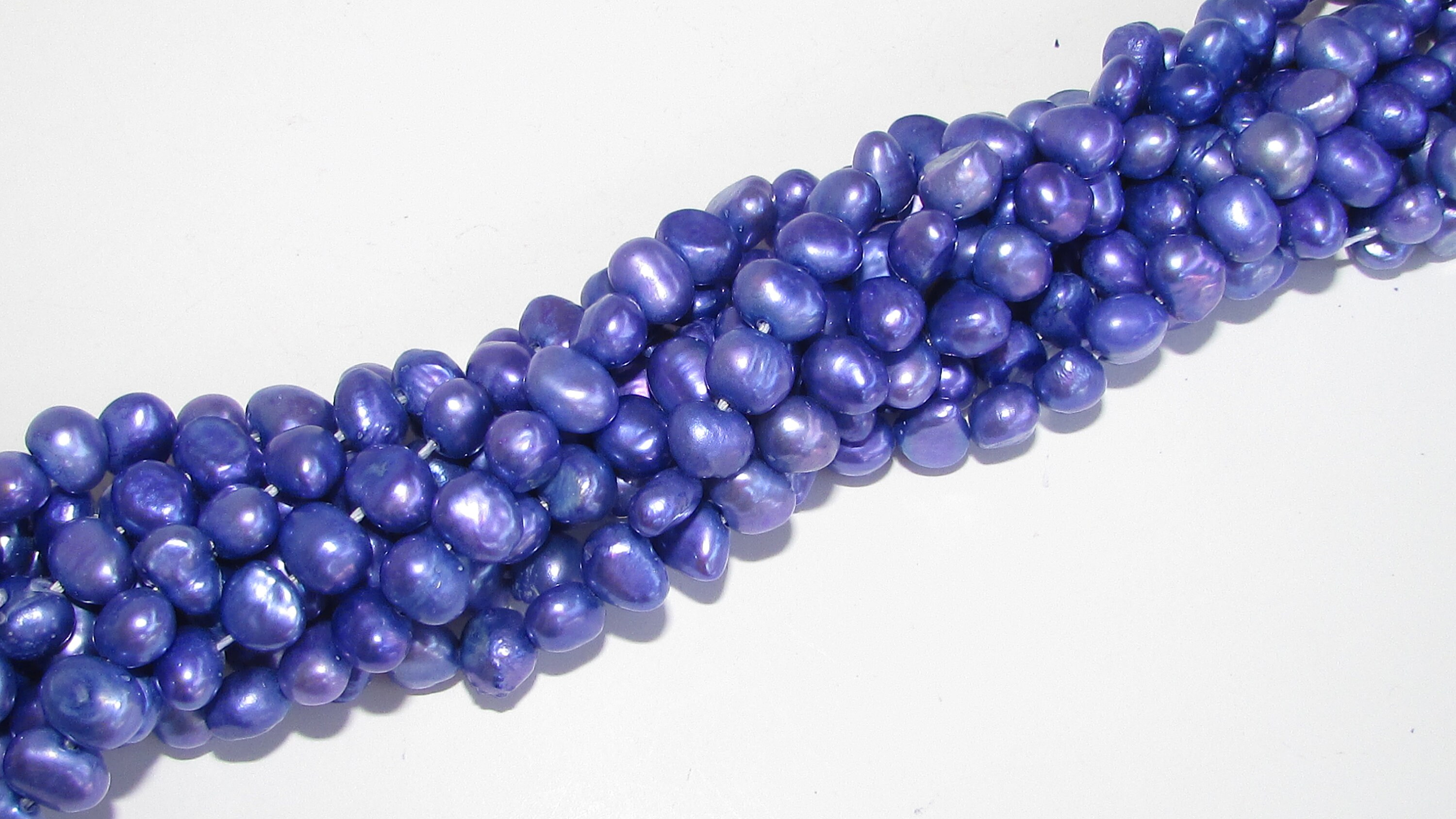 Perla barroca púrpura perla de agua dulce perla perla | Etsy