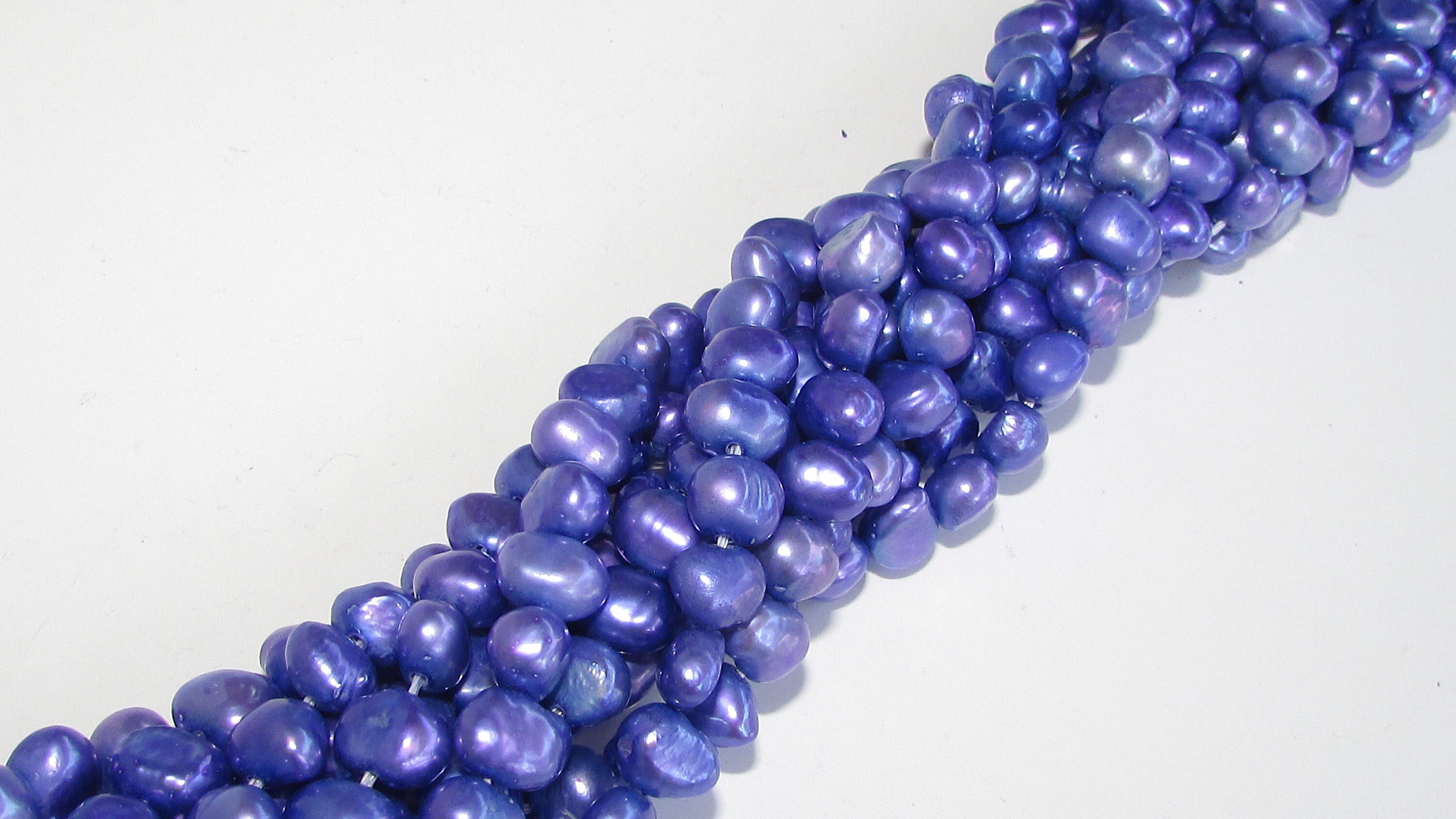 Perla barroca púrpura perla de agua dulce perla perla - Etsy España