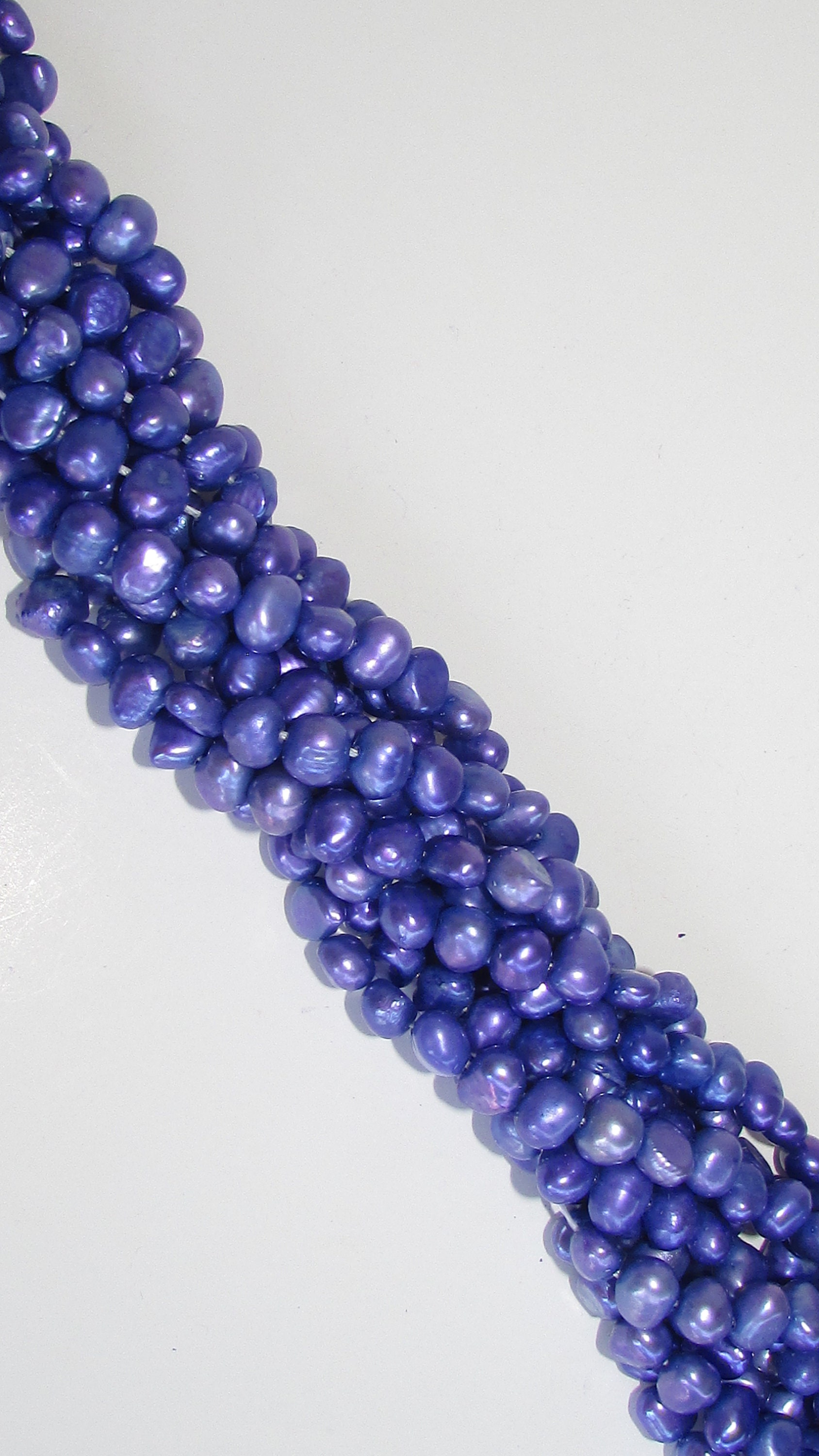 Perla barroca púrpura perla de agua dulce perla perla - Etsy España