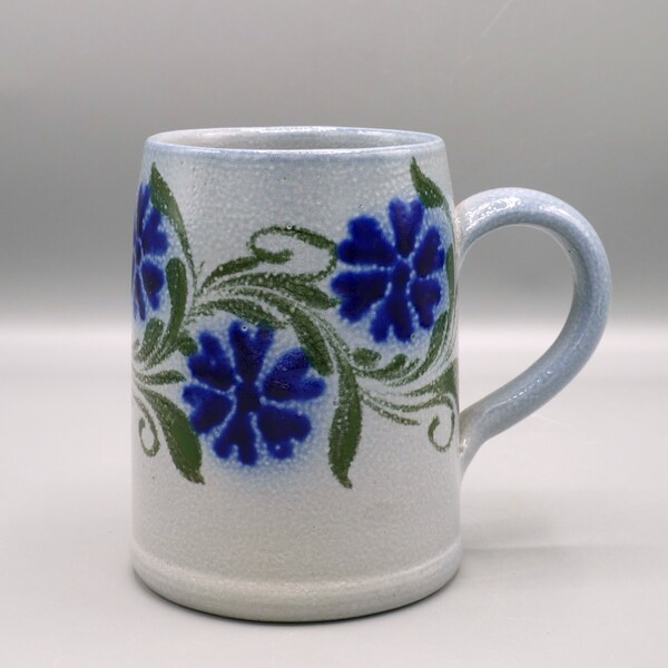 Salt Glaze Beer Mug - Etsy