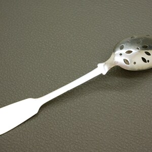 Antique Dutch Berry Spoon, Capers Spoon, Serving Spoon, Art Deco Style ...