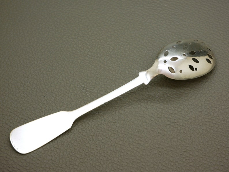 Antique Dutch Berry Spoon Capers Spoon Serving Spoon Art - Etsy