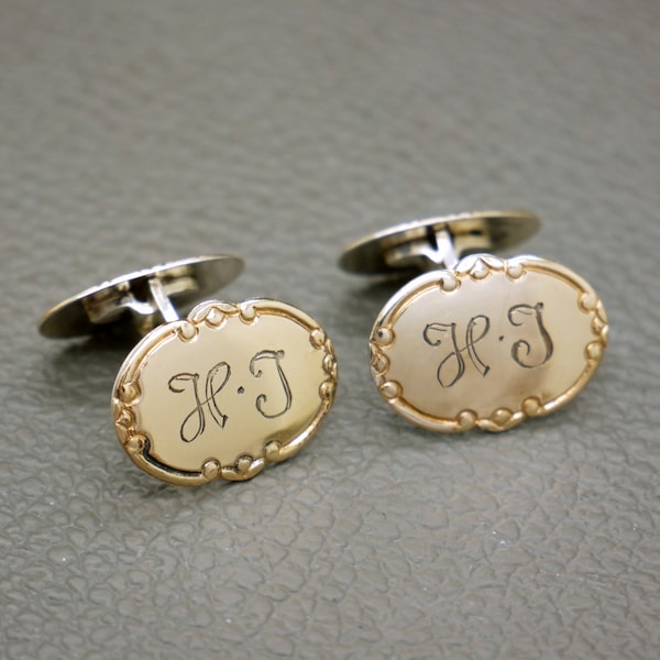 Silver Cufflinks - Etsy