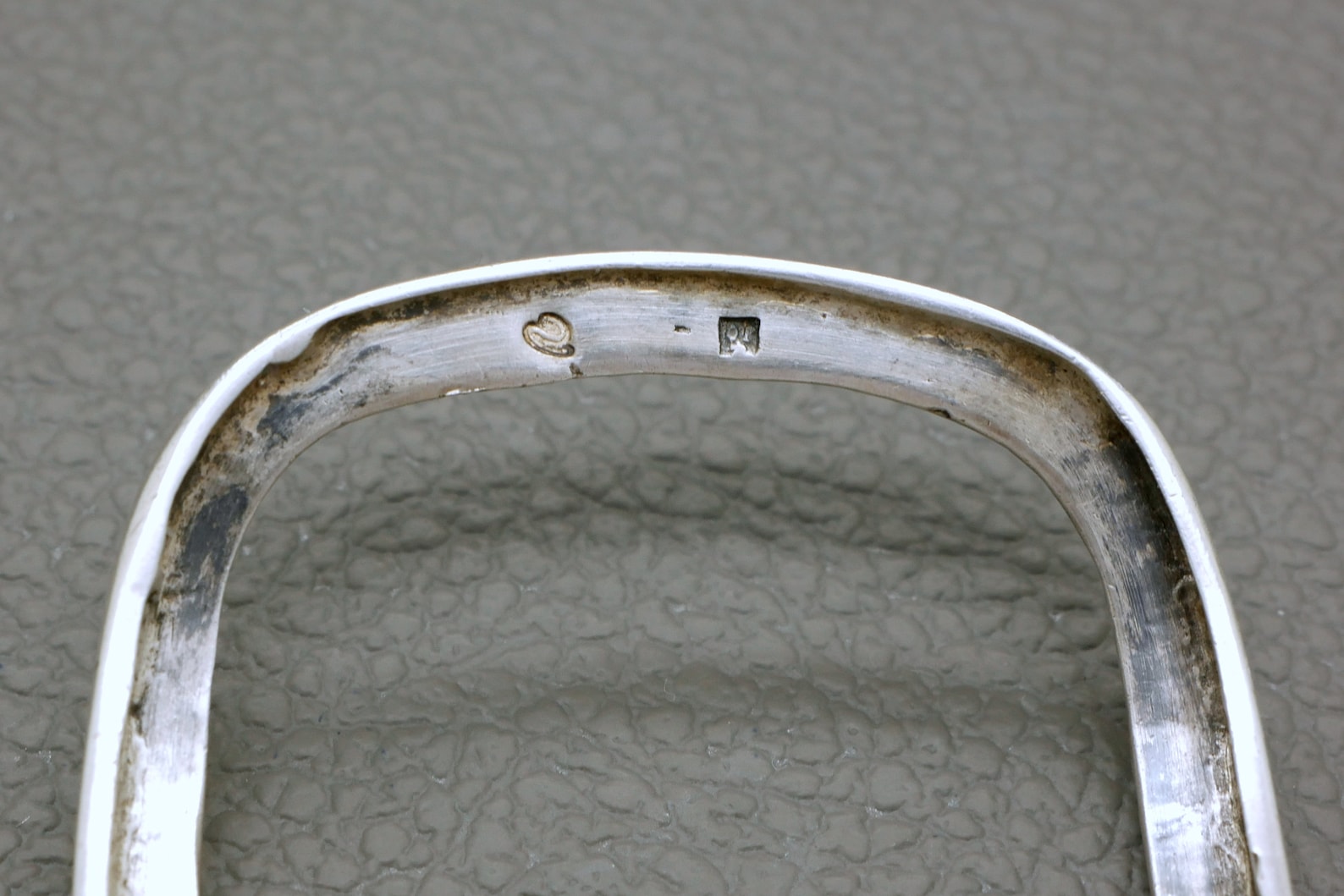 Antique Sterling Silver Belt Buckle Arts & Crafts Design - Etsy