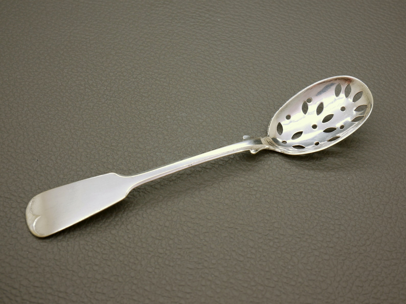 Antique Dutch Berry Spoon Capers Spoon Serving Spoon Art - Etsy