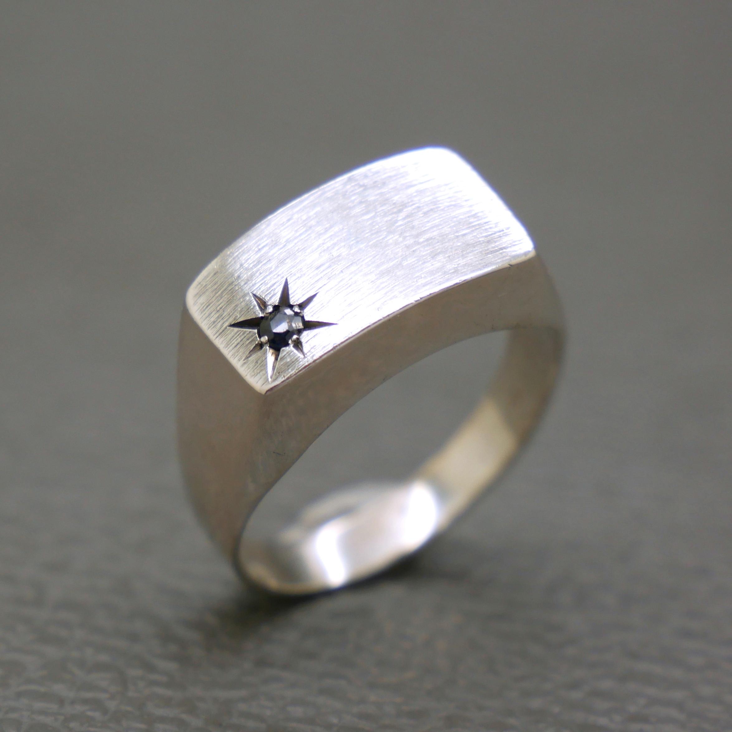 Vintage Signet Ring Size 8 - Etsy Vintage Signet Ring Size 8 - Etsy