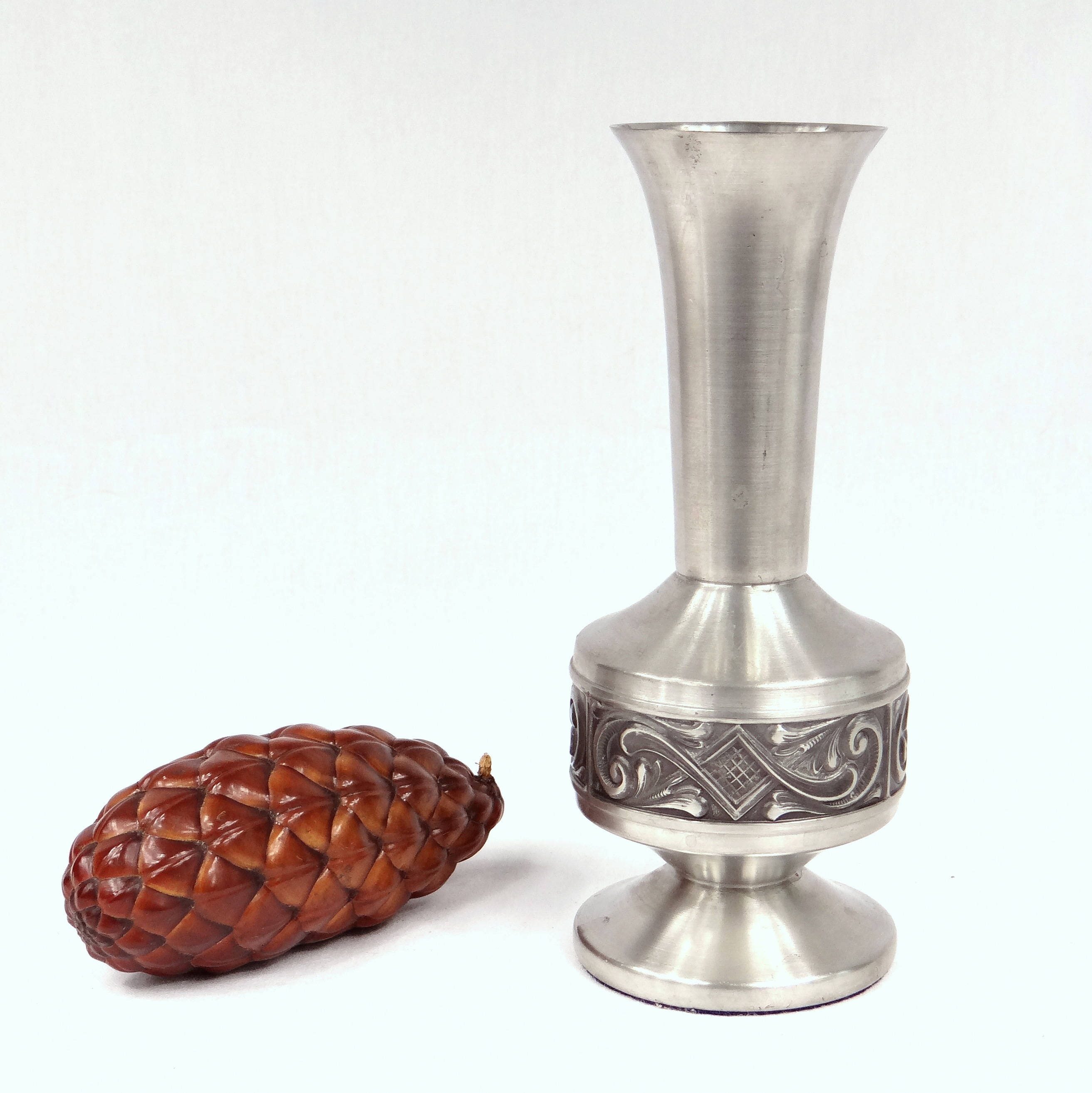 Norwegian Pewter Vase H19cm Scandinavian Norwegian Norway Etsy norwegian-pewter-vase-h19cm-scandinavian-norwegian-norway-etsy