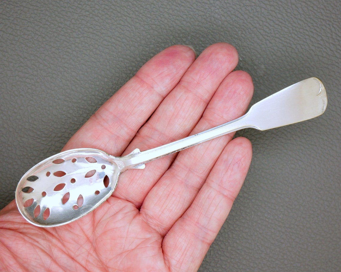 Antique Dutch Berry Spoon Capers Spoon Serving Spoon Art - Etsy