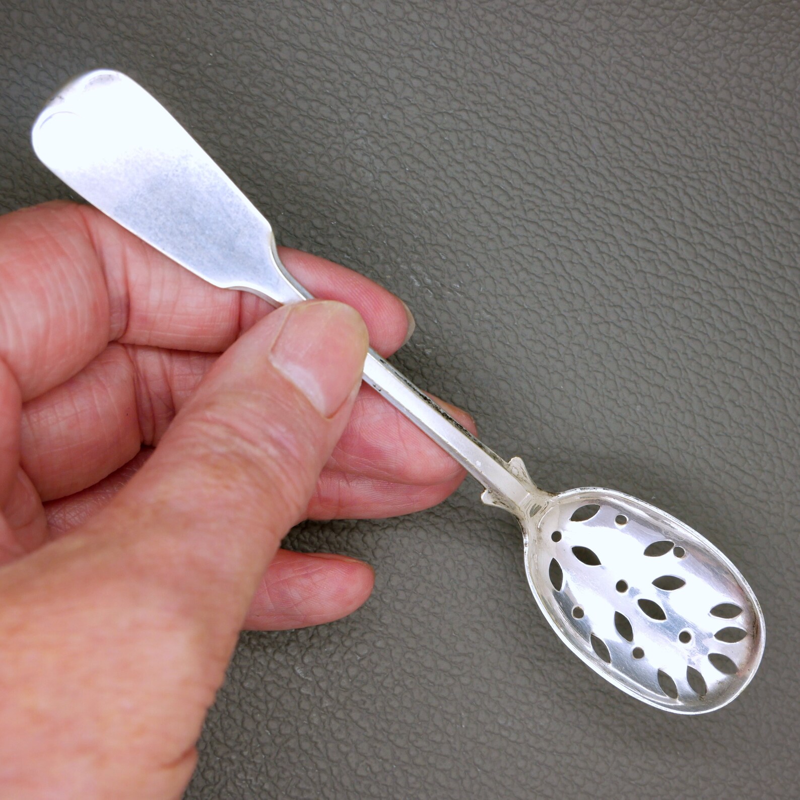 Antique Dutch Berry Spoon Capers Spoon Serving Spoon Art - Etsy