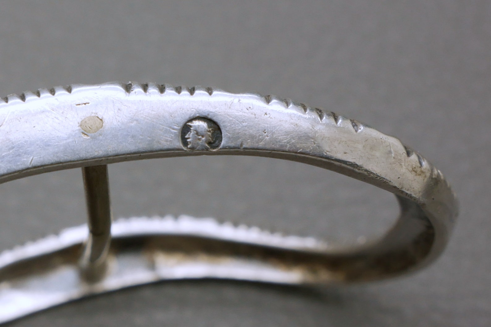 Antique Sterling Silver Belt Buckle Arts & Crafts Design - Etsy