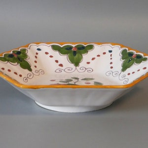 Makkum Wall Plate D17cm, Ring Tray, Royal Tichelaar Handpainted Bird ...