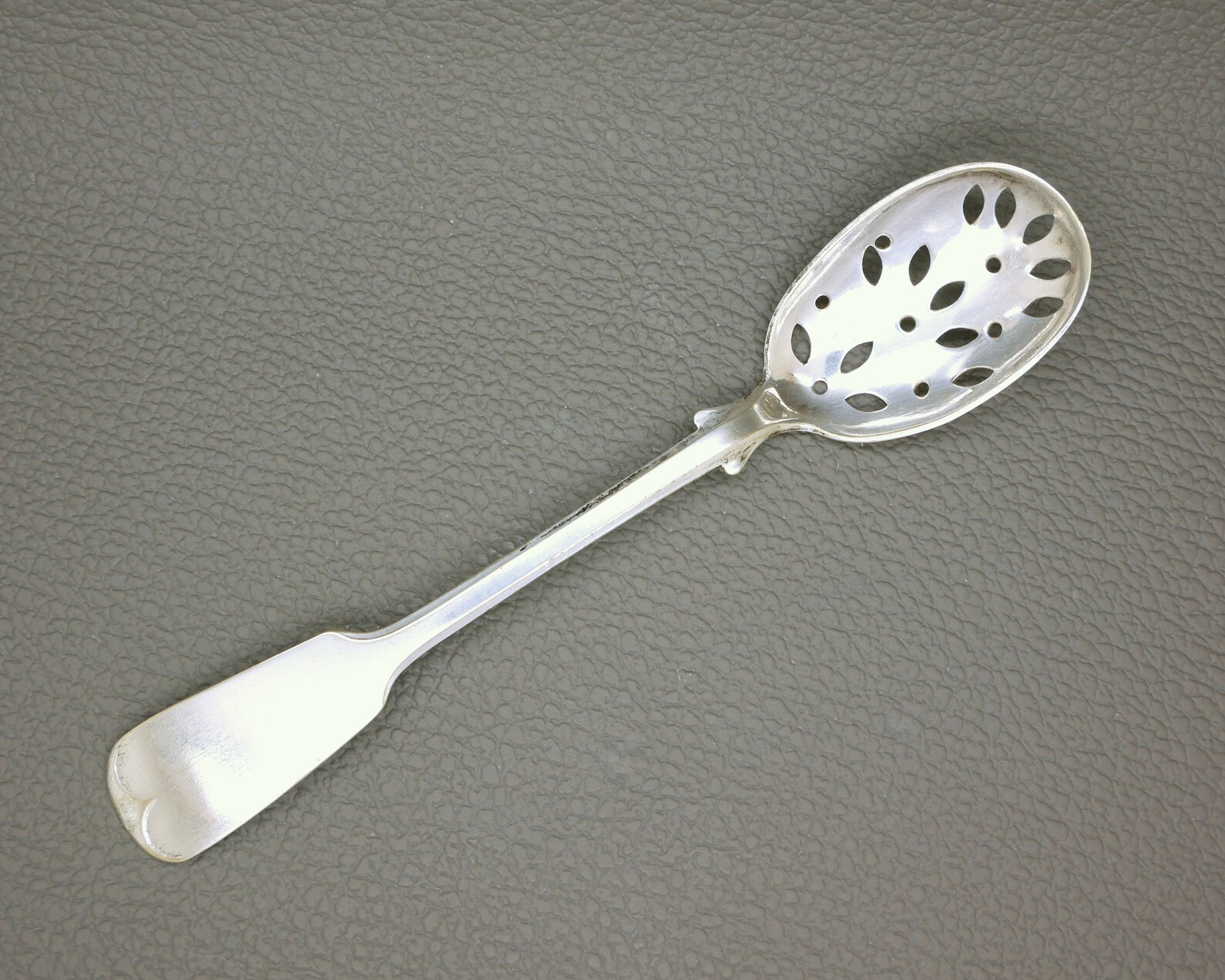 Antique Dutch Berry Spoon Capers Spoon Serving Spoon Art - Etsy