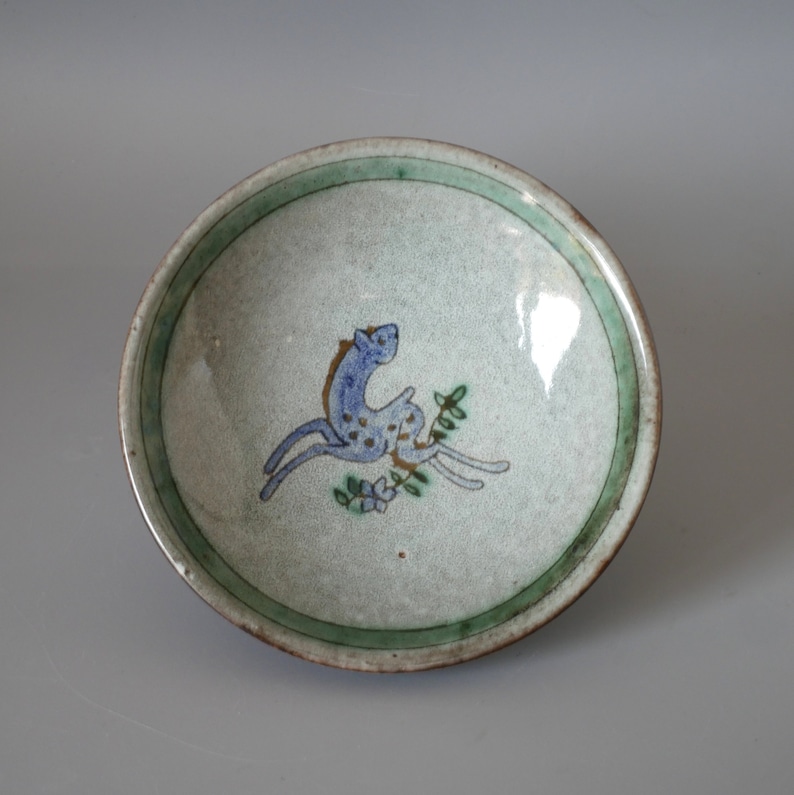 Ceramic Ring Dish D11cm Hand Painted Glazed Studio Pottery - Etsy