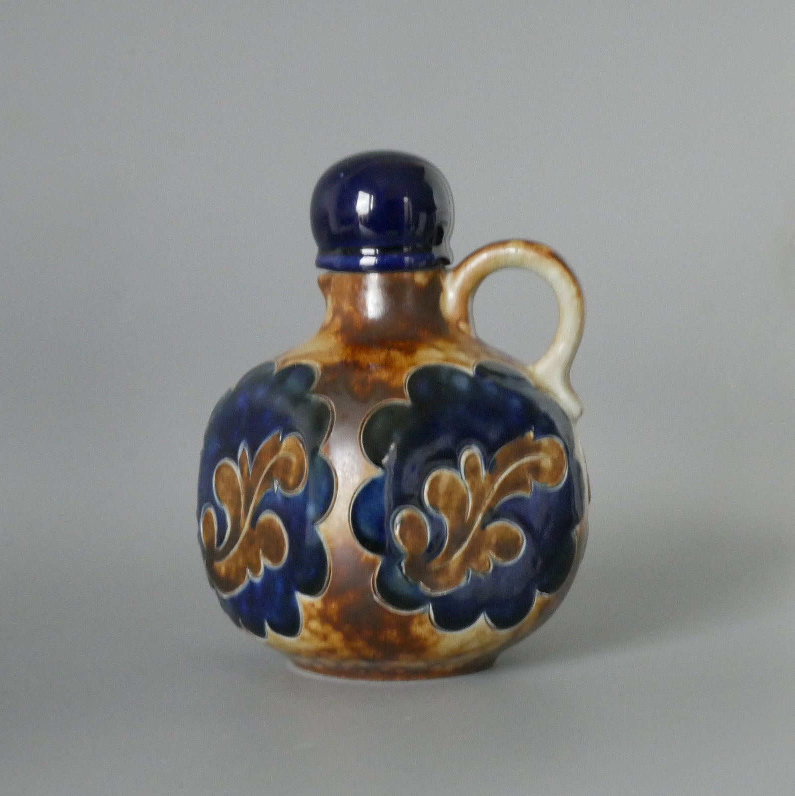 Vintage German Salt Glaze Cruet H14cm Westerwald Earthenware - Etsy