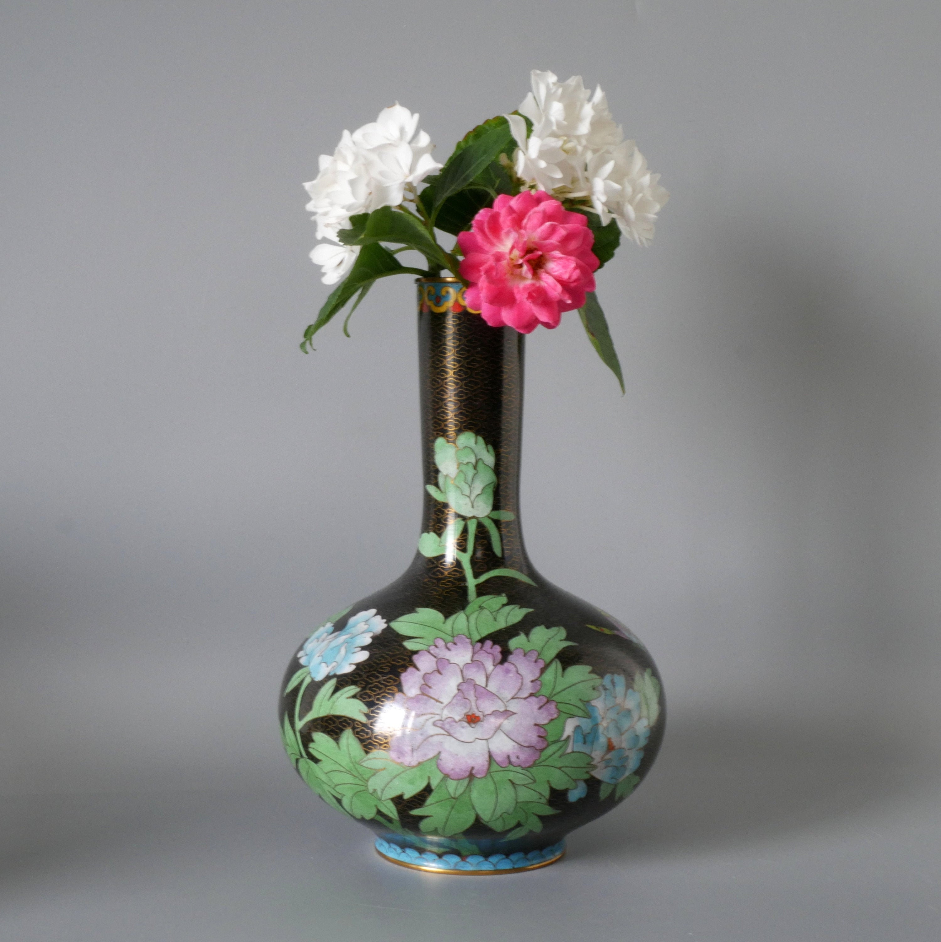 Long Neck Vase Flower