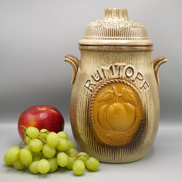 Rumtopf Rum Jar - Etsy