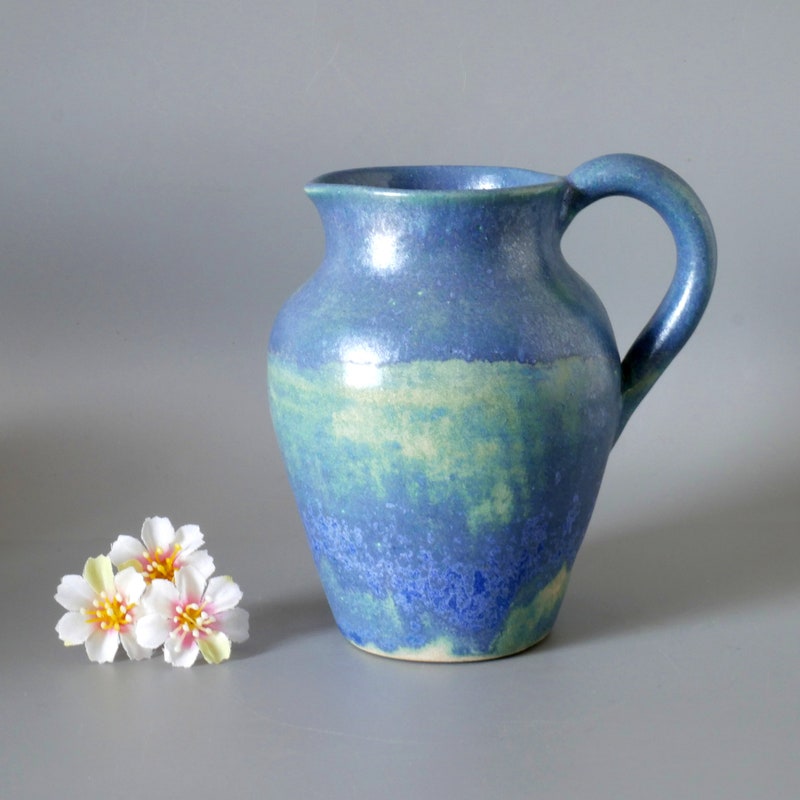 Small Ceramic Pitcher - Etsy