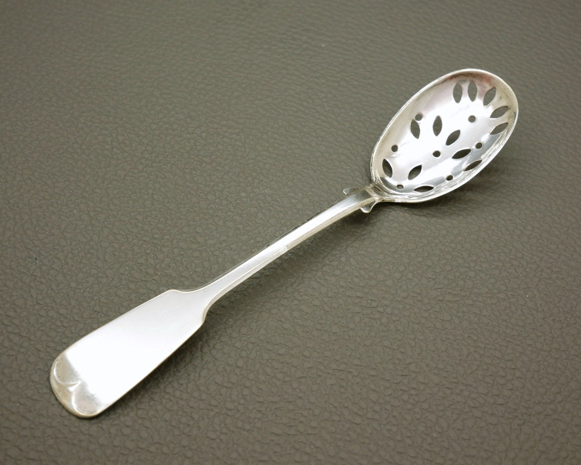 Antique Dutch Berry Spoon Capers Spoon Serving Spoon Art - Etsy