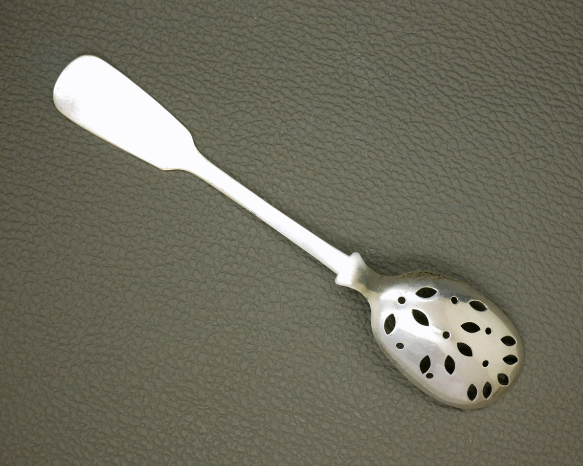 Antique Dutch Berry Spoon Capers Spoon Serving Spoon Art - Etsy