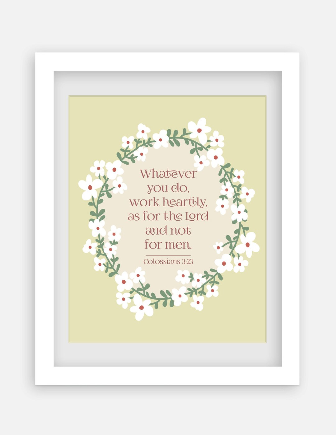 Whatever You Do, Work Heartily, as for the Lord and Not for Men ...