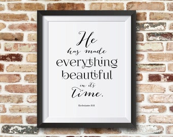 Ecclesiastes 3:13. Enjoy the Good of Your Labour. 8x10. PDF. - Etsy