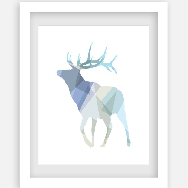 Geometric Art - Etsy