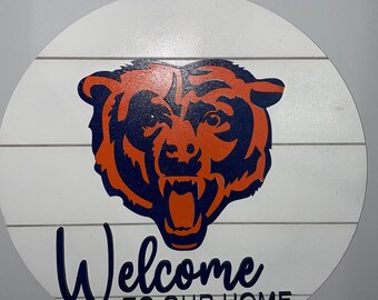 Chicago Bears Yard Sign - Etsy