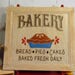 Large Handmade Wooden Bakery Sign Bakery Sign Kitchen Decor - Etsy