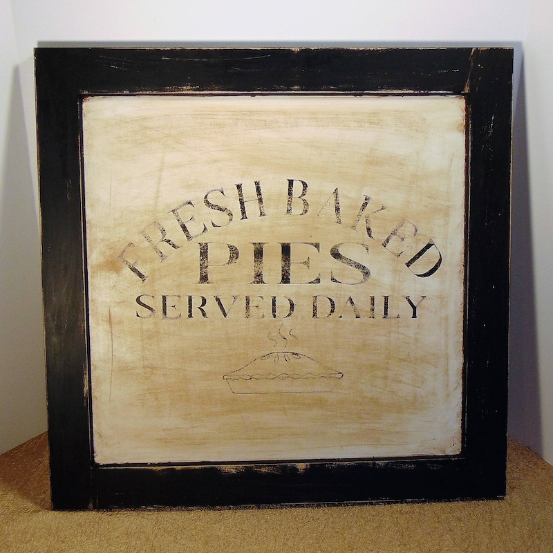 Fresh Baked Pies Sign - Etsy