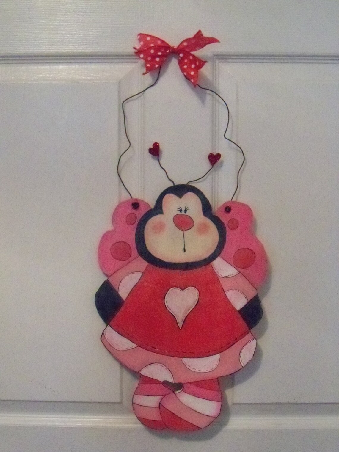 Valentine's Day Love Bug Door Hanger Decoration / - Etsy