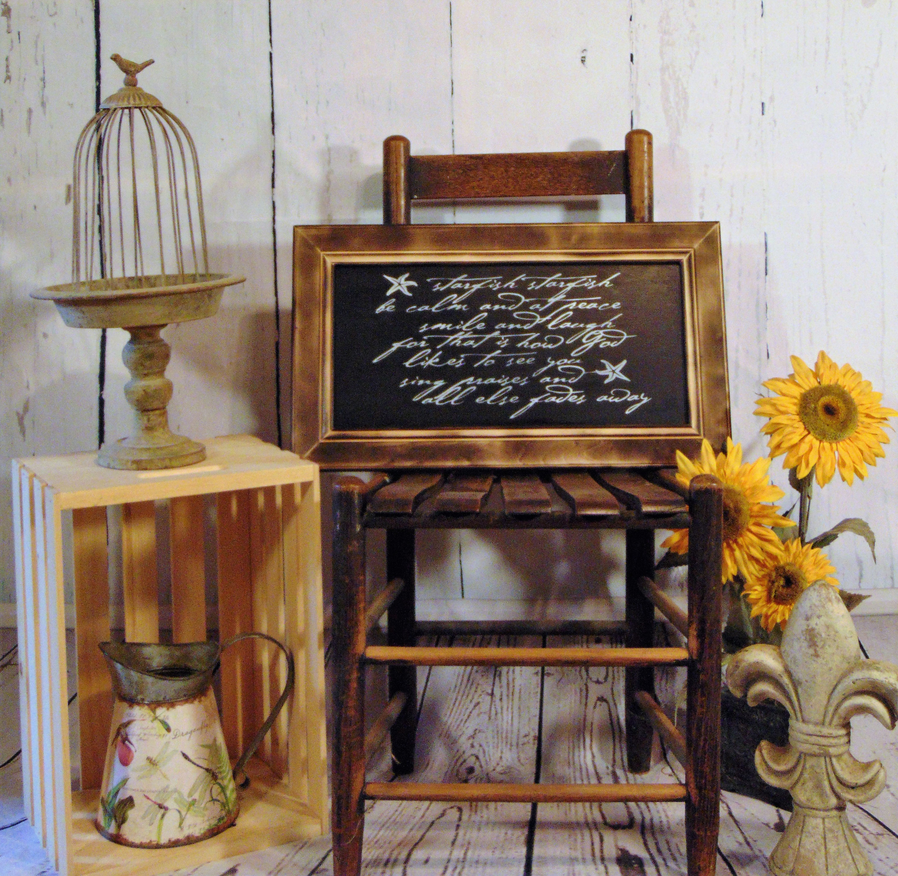 Starfish Poem Sign Handmade Sign Wooden Sign Starfish | Etsy