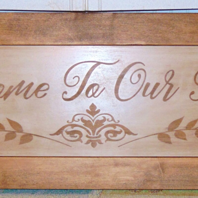 Foyer Welcome Sign - Etsy