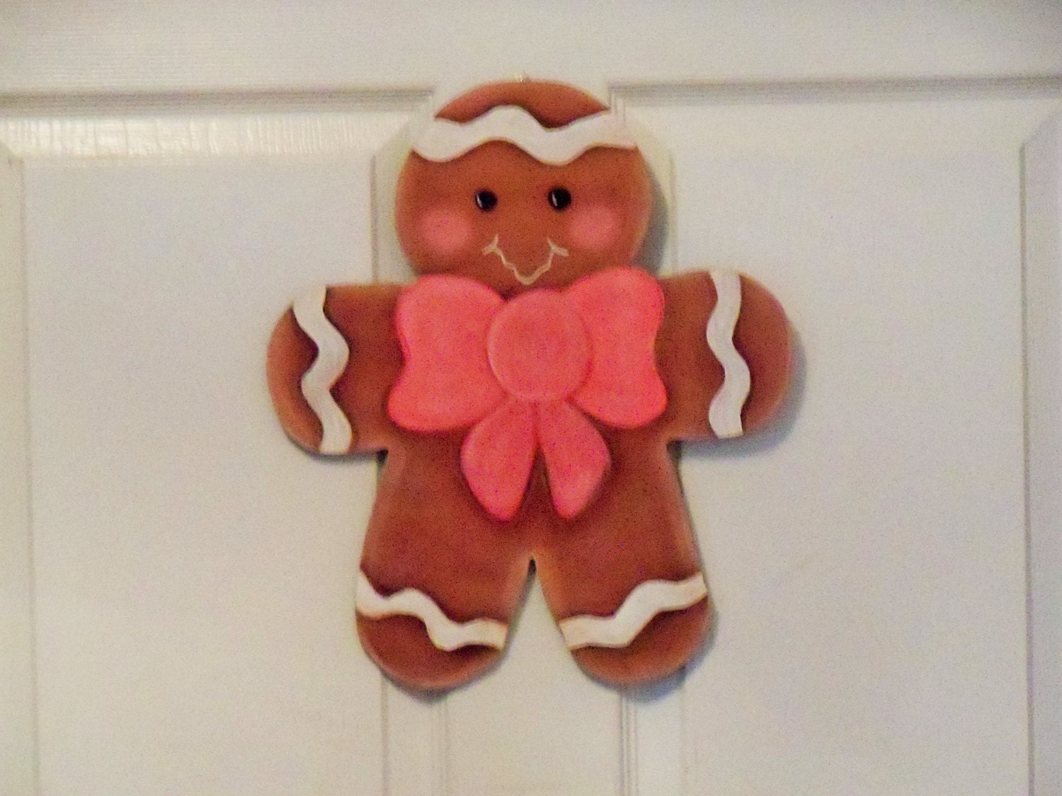 Handmade Gingerbread Man Sign Handmade Wooden Gingerbread Man - Etsy