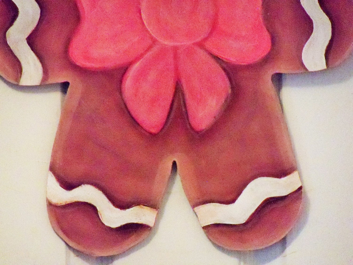 Handmade Gingerbread Man Sign Handmade Wooden Gingerbread Man - Etsy