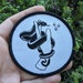 Snake in Hand Patch - Etsy