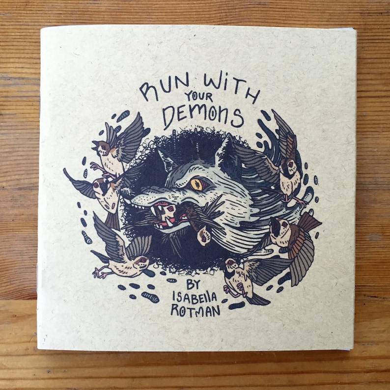 Run With Your Demons - Etsy