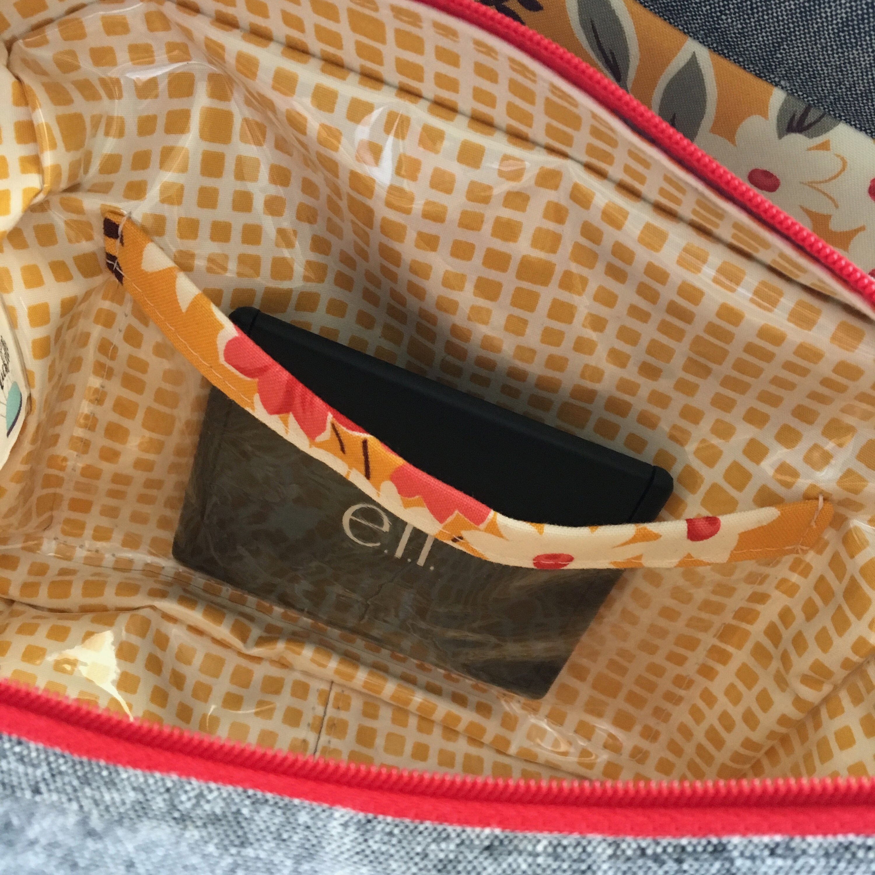 Set to Go Cosmetic Bag Set PDF Pattern | Etsy UK