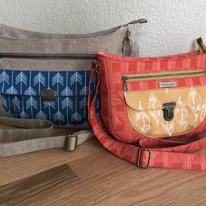 Aspen Crossbody Bag PDF Pattern - Etsy
