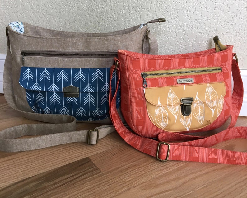 Aspen Crossbody Bag PDF Pattern - Etsy UK