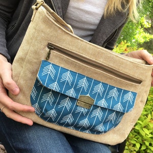 Aspen Crossbody Bag PDF Pattern - Etsy