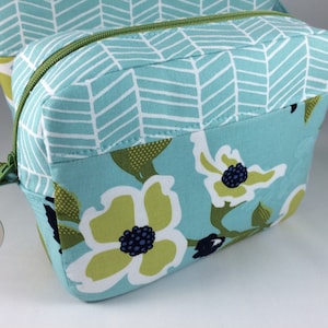 Set to Go Cosmetic Bag Set PDF Pattern - Etsy