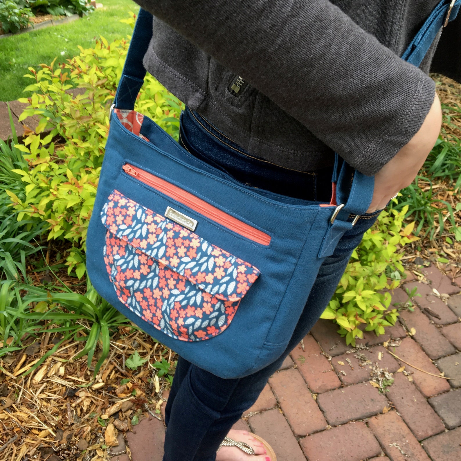 Aspen Crossbody Bag PDF Pattern - Etsy