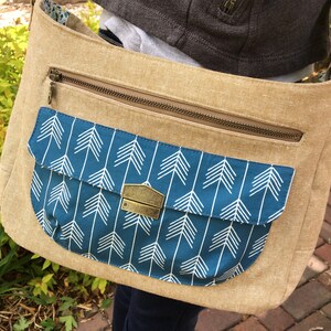 Aspen Crossbody Bag PDF Pattern - Etsy