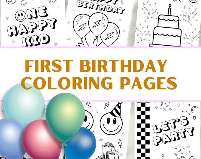 One Happy Camper Coloring Page, Camping Coloring, Instant Download ...