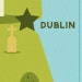Ireland Art Print, Pop Art Map, Modern Style Country Map, Country Maps ...